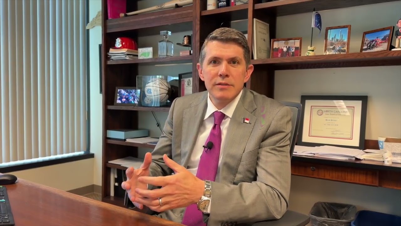 An update from State Treasurer Brad Briner regarding the proposed WakeMed/Atrium merger