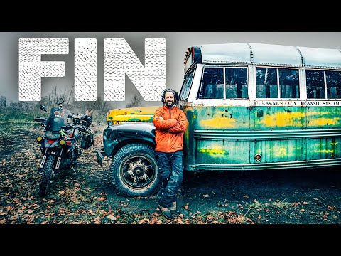 ¡SE ACABÓ! TERMINÉ MI VIAJE de la MANERA MÁS INESPERADA 🚌 De CHILE a ALASKA en MOTO x 7 AÑOS 🏍️
