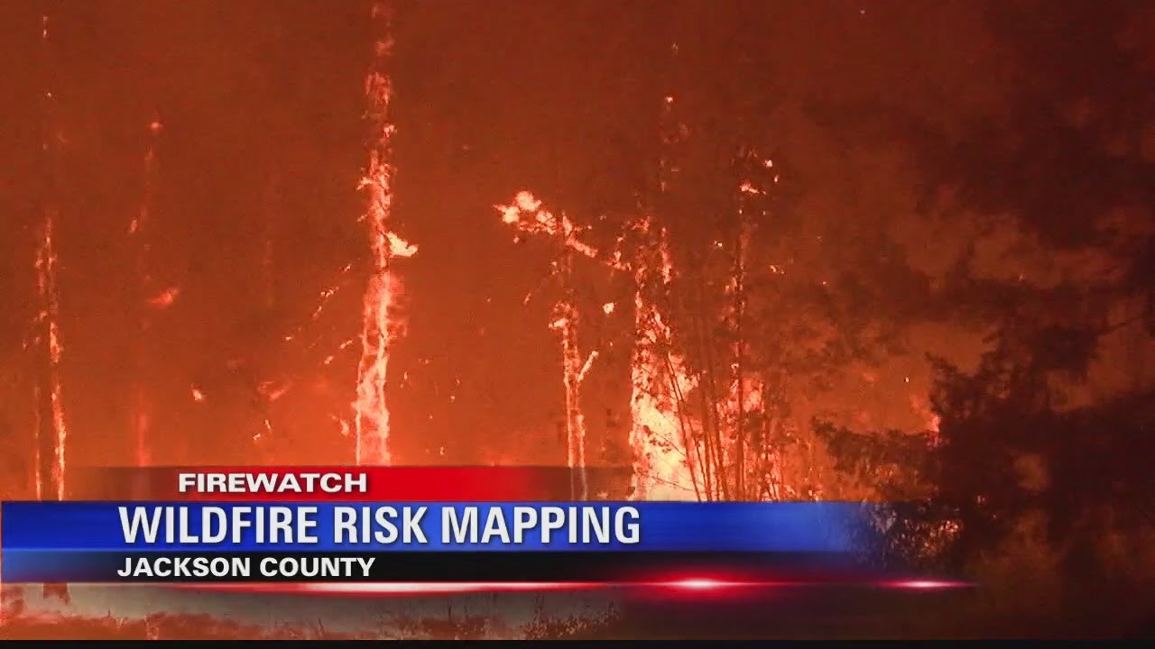 Wildfire risk mapping