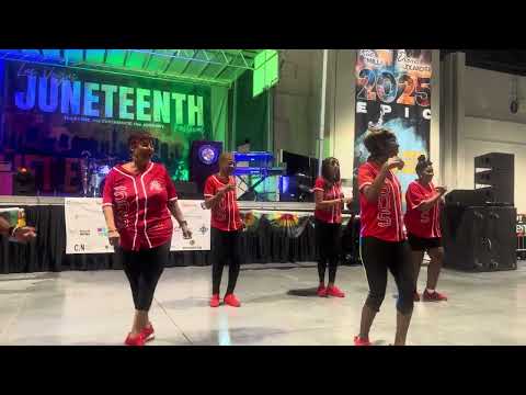 JUNETEENTH CELEBRATING FREEDOM 2025 Raymond’s Spirit of Soul Line Dancers