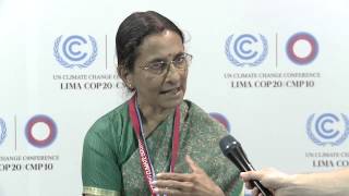 COP20: Usha Nair, All India Women’s Conference (AIWC) - Climate Change TV