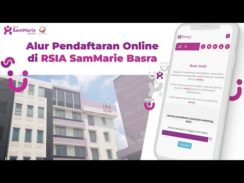 Alur Pendaftaran Pasien Online RSIA SamMarie Basra