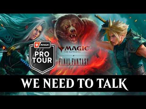 MTG Pro Tour Situation Is Crazy (Real Talk)
