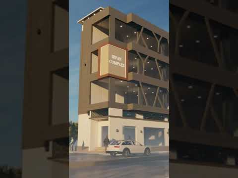 30X50 Feet Commercial Building Design. #shorts #design