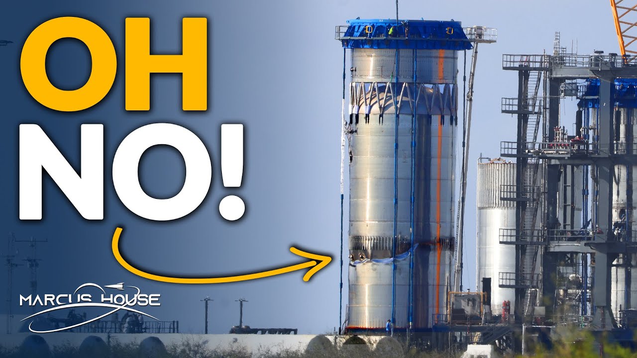 Weekly Space Report: Starship V3 Test Campaign Woes - The Happening ...