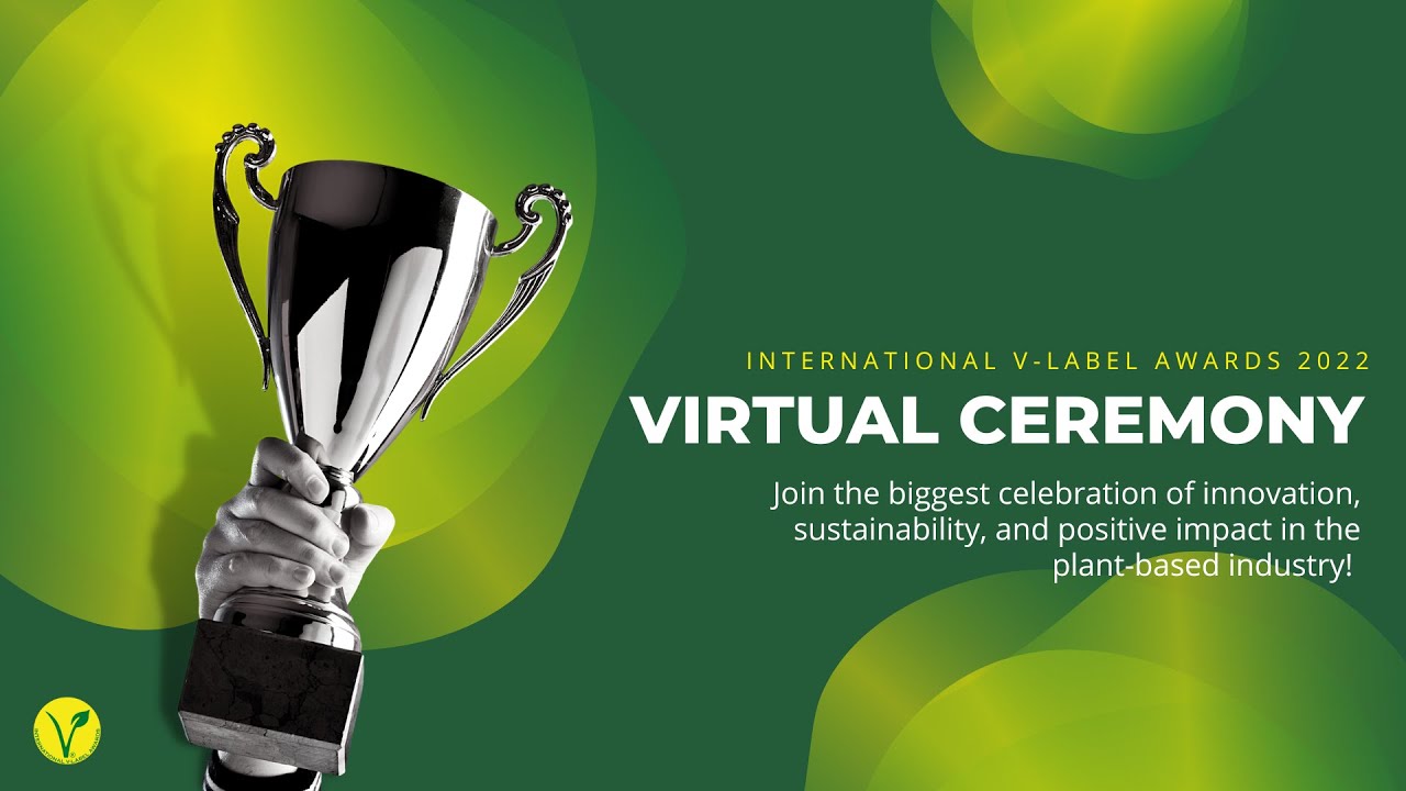 International V-Label Awards 2022 - Virtual Ceremony