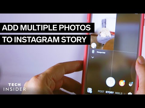 How To Add Multiple Photos To Your Instagram Story