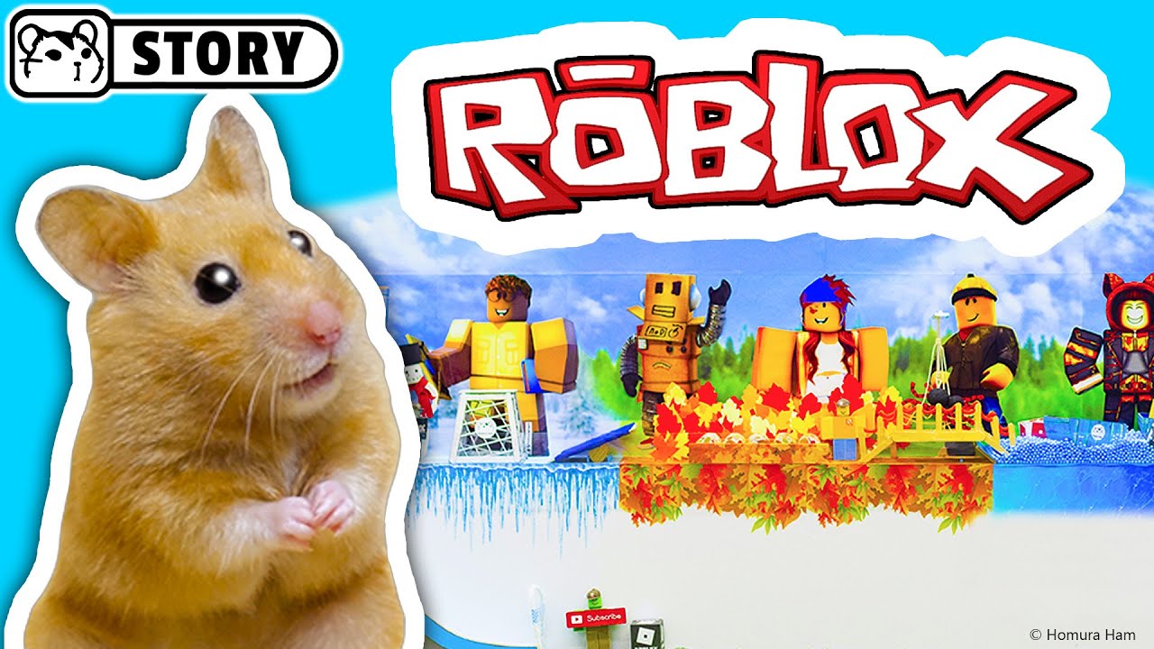 Hamster Roblox Obstacle Course 😜 Homura Ham