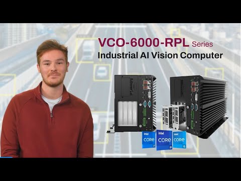Meet VCO-6000-RPL: Intel 13th Gen Industrial AI Vision Computer | Premio Inc.