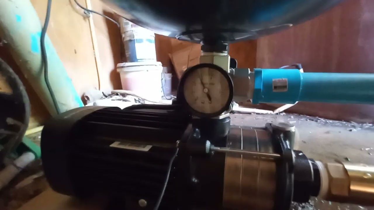 Test Booster Pump Grundfosx 5-37PT 670 W(22.07.09 )
