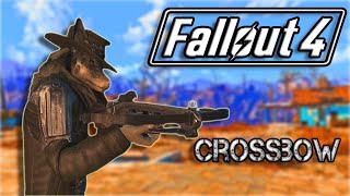 Fallout 4 New Weapon Mods - Crossbow at Fallout 4 Nexus - Mods and ...