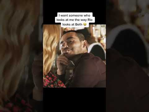 When you wanna be a tough gang leader but you’re smitten  #goodgirls #rio