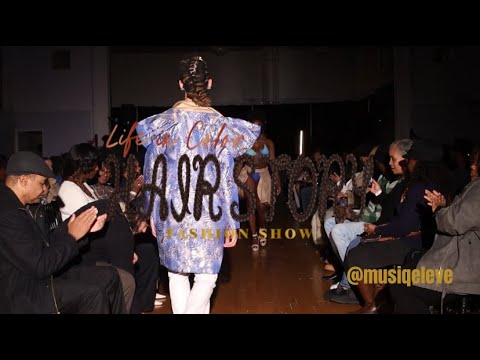 Musiq Elevé | Life in Color: Hairstory Fashion Show