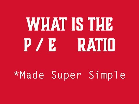 What is the P/E Ratio