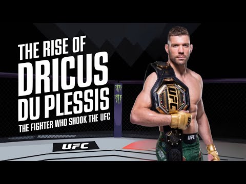 The Rise of Dricus Du Plessis The Fighter Who Shook the UFC #dricusduplessis #ufcfight