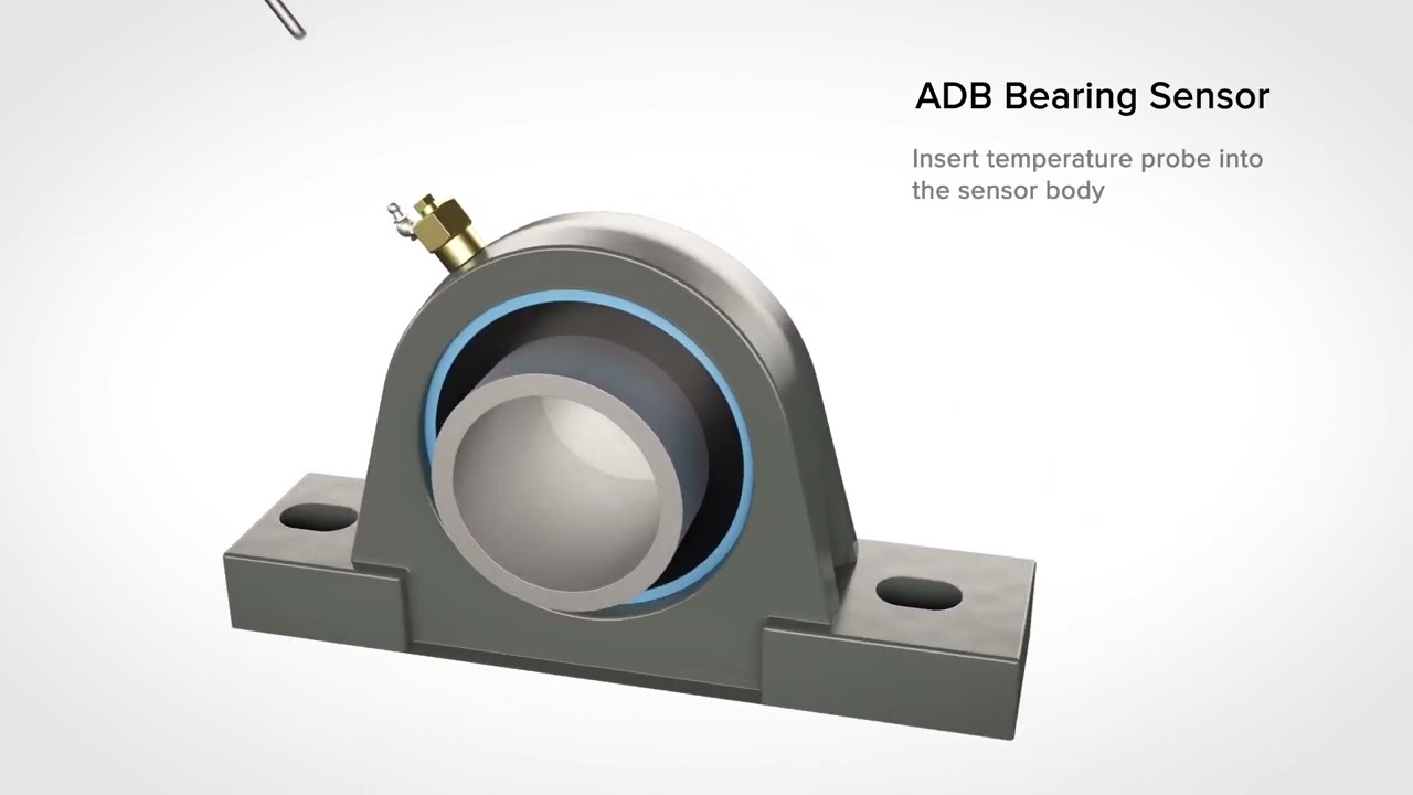 ADB Bearing Temperature Sensor - demonstration