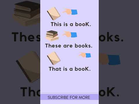 Learn the Difference Between This, That, These, and Those!