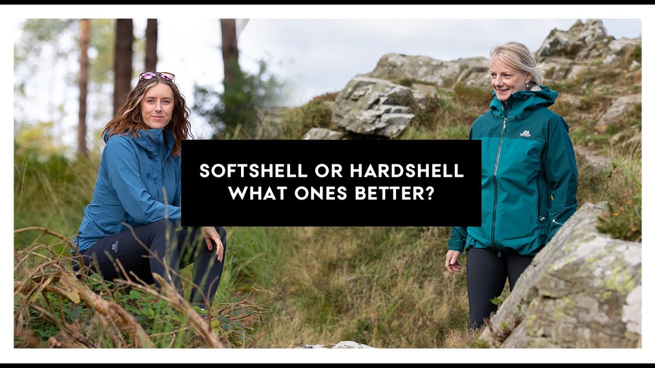 Hardshell vs Softshell - What's the difference?