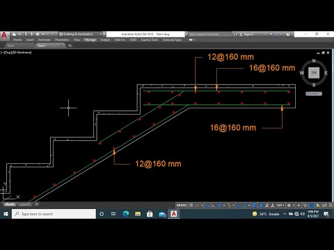 Staircase Reinforcement Detailing | Stairs Details | Stairs Design | Stairs Reinforcement Details