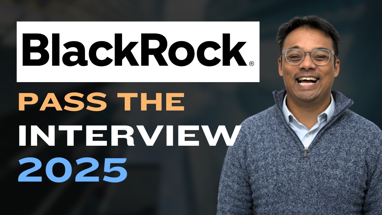 Pass the BlackRock Interview 2025 | BlackRock Hirevue Video Interview
