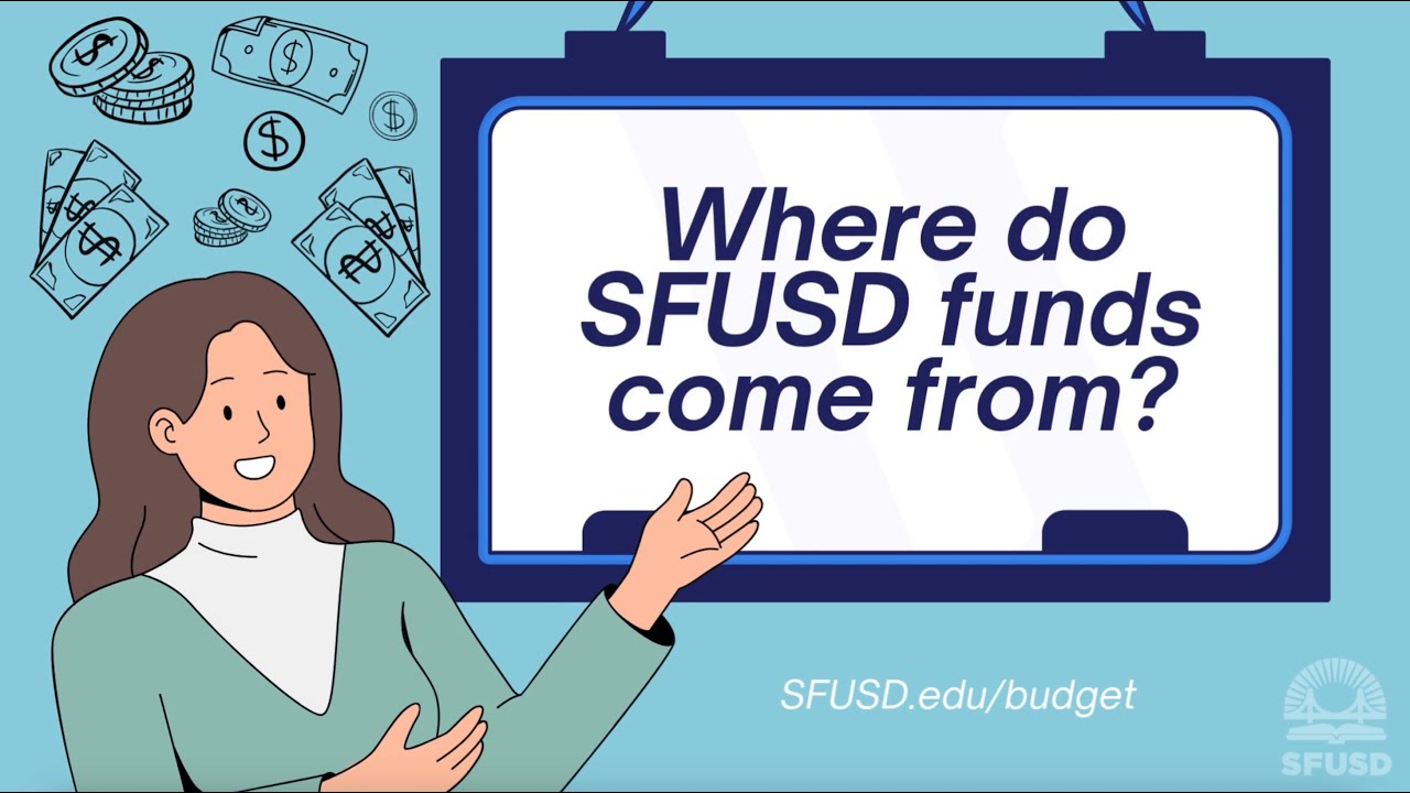 Where do SFUSD funds come from?