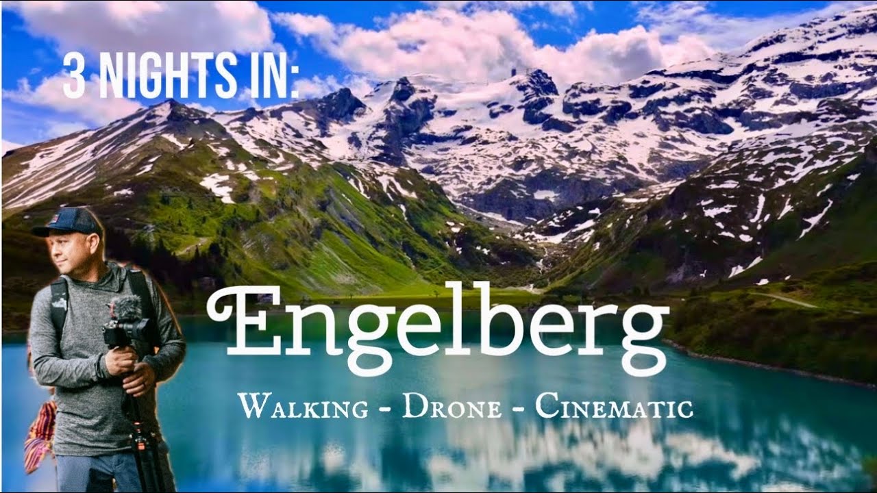 Stunning Mt Titlis / Engelberg Switzerland 2025 cinematic silent film