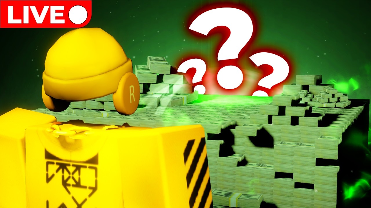 [🌽RECORDING🌽] NEW SECRET ROBLOX GAME DROPPED... FIRST TO WIN GETS ROBUX...