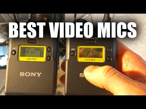 How I Record That Deep Sound - Sony UWP-D Unbox