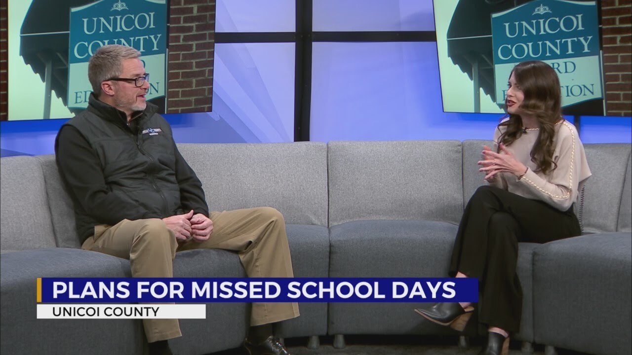 Unicoi Co. Schools Superintendent discusses plans for missed school days