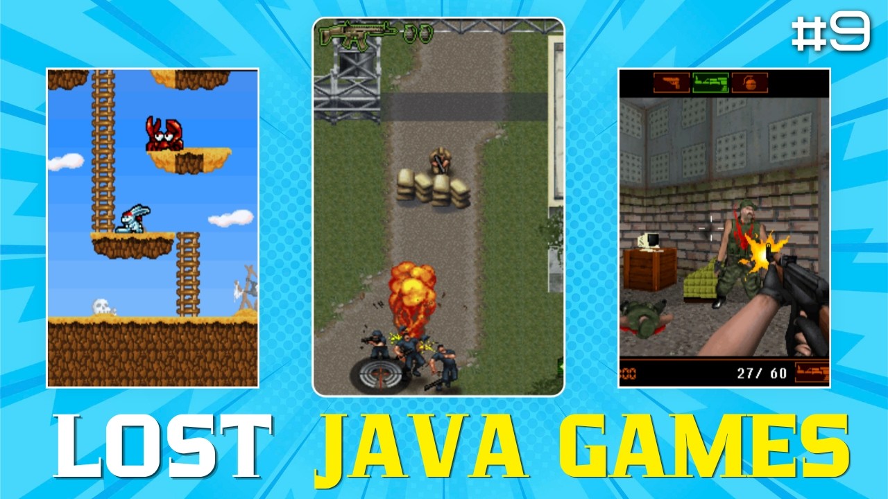 Remember These Java Games? They're Wild