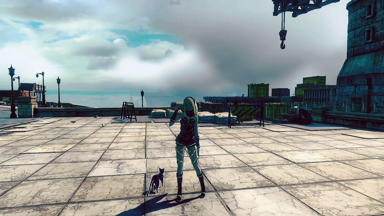 Gravity Rush 2 - Ability Showcase
