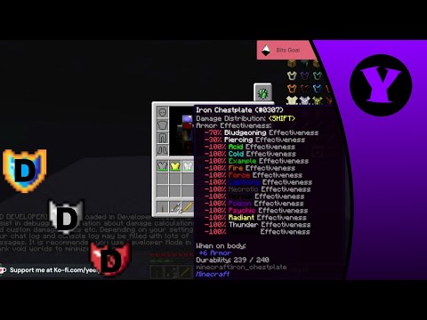 [Yeelp Legacy - Distinct Damage Descriptions] Improving Armor Tooltips