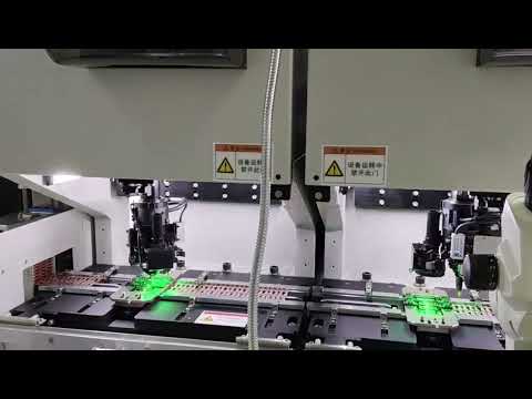 Automatic Wire Bonding and Visual Inspection Machine for IGBT Semiconductor