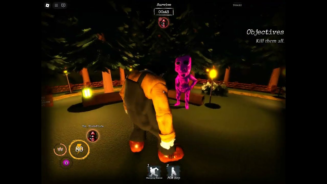 Pillar chase 2 - NEW MONSTER TESTING AREA TEASER