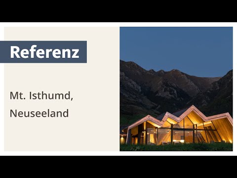 Die Natur in der Natur erleben in der Mt. Isthmus Lodge in Neuseeland