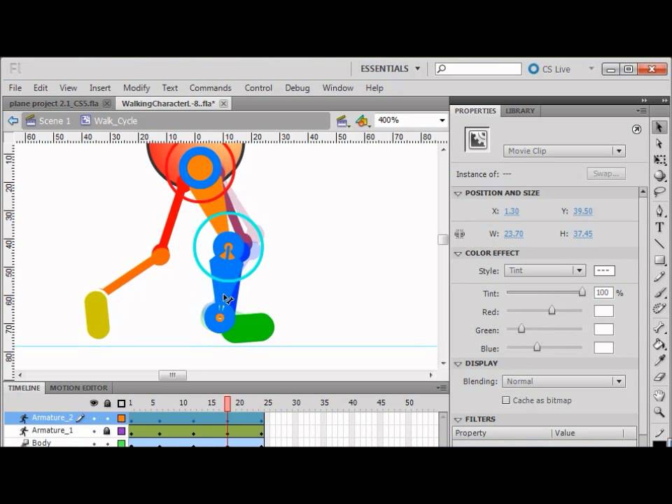 TCH016 Flash Animation Project 5 part 3