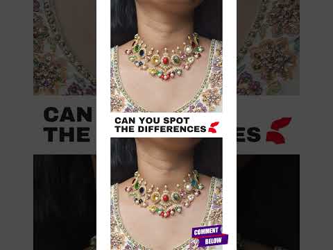 Think you have a keen eye for detail? Spot the differences, Let us know in the comment #Contest