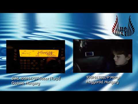 2NR669 Steve made a QSO with my 10 years old son