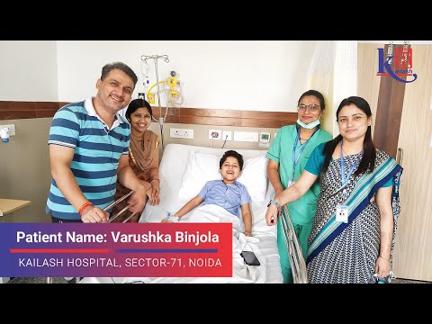 Timely Diagnosis & Management of Child’s Kawasaki disease ‘Japanese fever’| Kailash Hospital, Sec 71