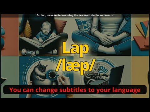 Lap meaning with 5 examples