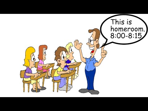 American Sign Language ASL Video Dictionary - homeroom