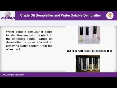 Demulsifiers - Emulsion Breakers Latest Price, Manufacturers & Suppliers