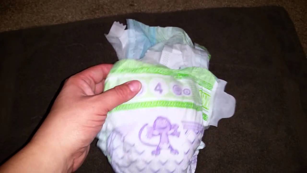 Luvs Diapers Test