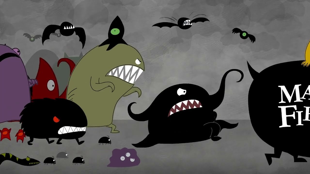 Making Fiends (TV Series) - Intro (Early/Beta, HD Widescreen)