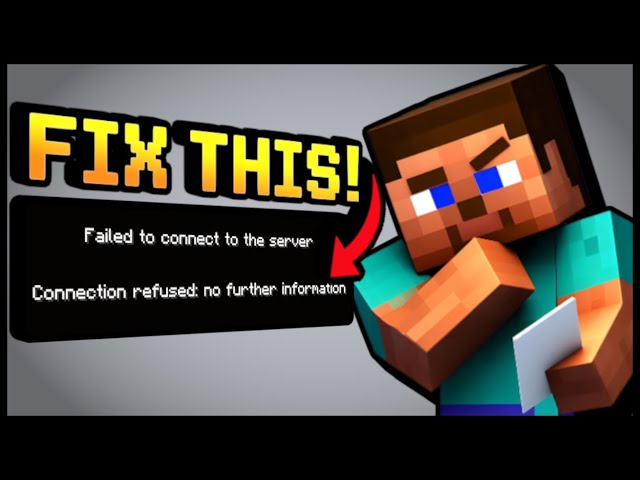 Top 5 common errors in Minecraft and how to fix them