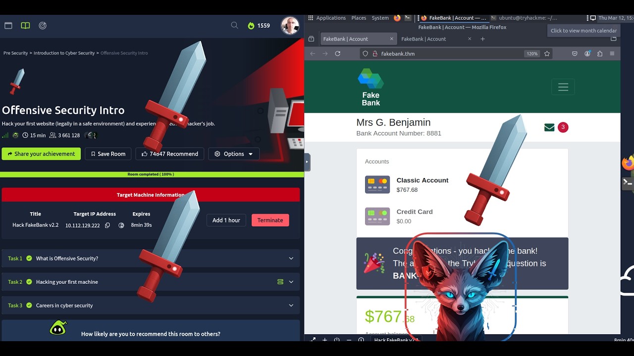 TryHackMe Offensive Security Intro | Full Walkthrough 2026