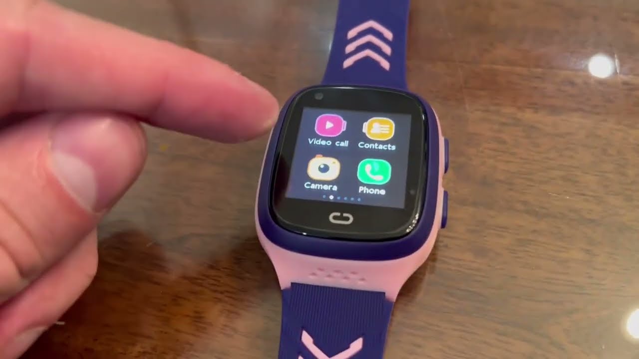 4G Kids Smart Watch GPS Tracker   Smartwatch, A Watch for Your Kids! Feel good knowing where they ar