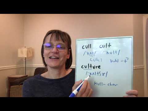 How to Pronounce Cull, Cult and Culture