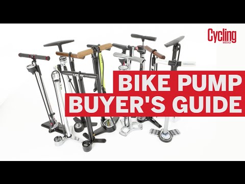 Bike pump buyer's guide | Cycling Weekly