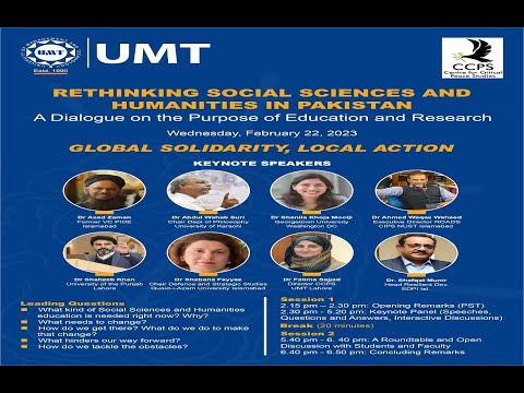 Rethinking Social Science in Pakistan | An Islamic WorldView